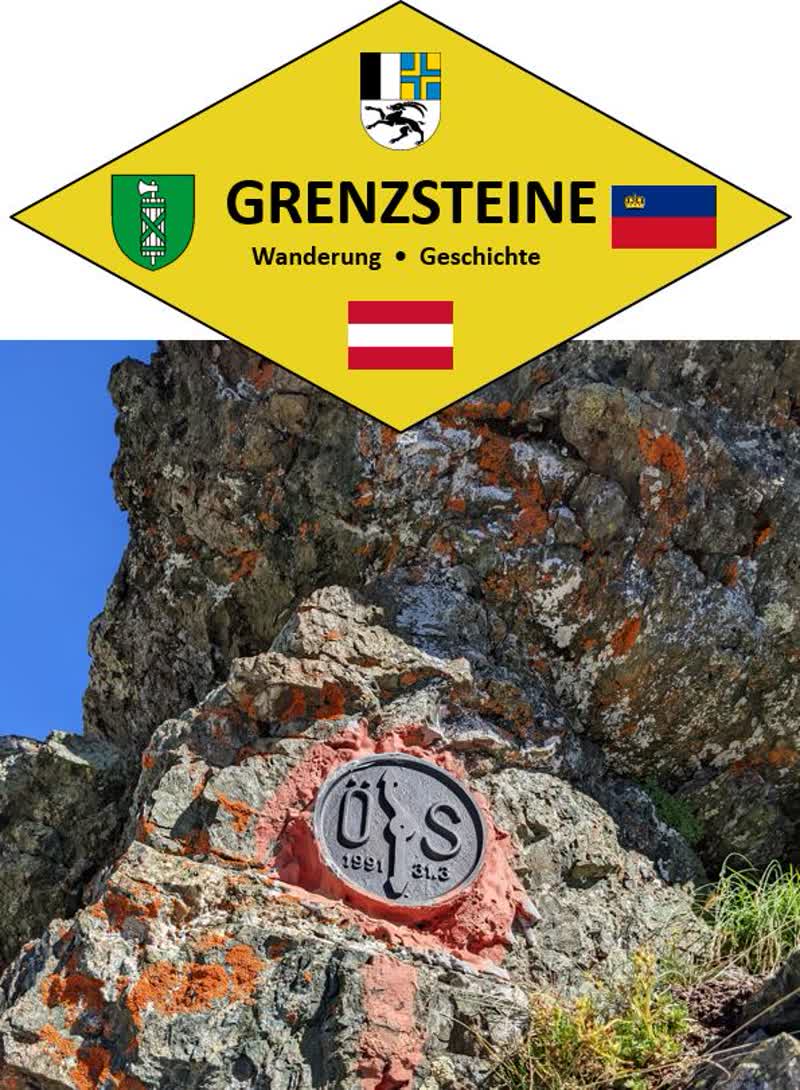Borne 30, Wartau SG, Suisse | Liechtenstein