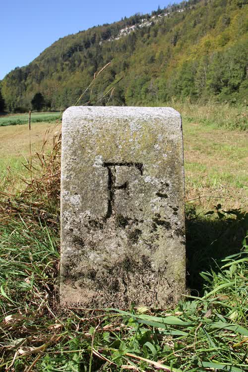 Histoire de bornes | Cartographie des bornes