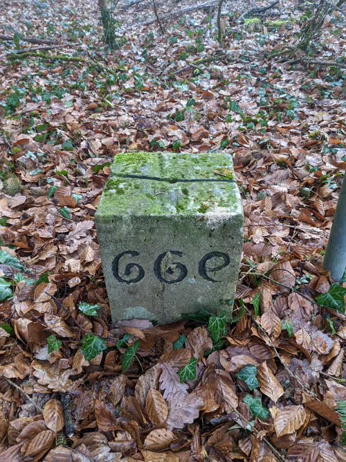 Marker 66e, Rafz ZH, Switzerland | Deutschland